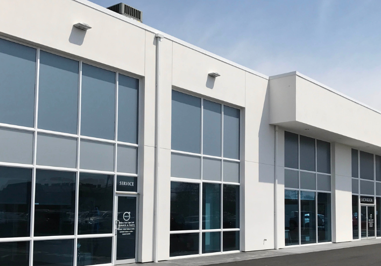 COMMERCIAL SERVICES - ProShield Glass Tinting